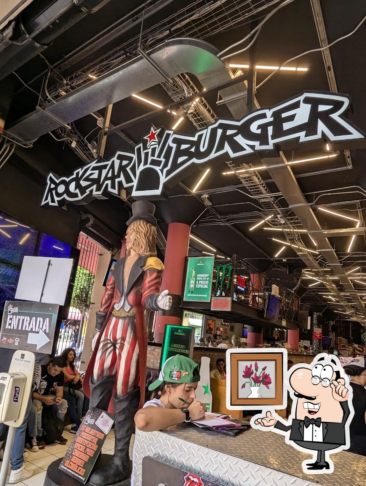 Rockstar Burger, Leon - Menú del restaurante, precios y reseñas