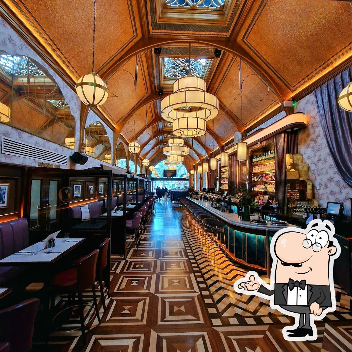 Café en Seine, Dublin - Restaurant menu, prices and reviews