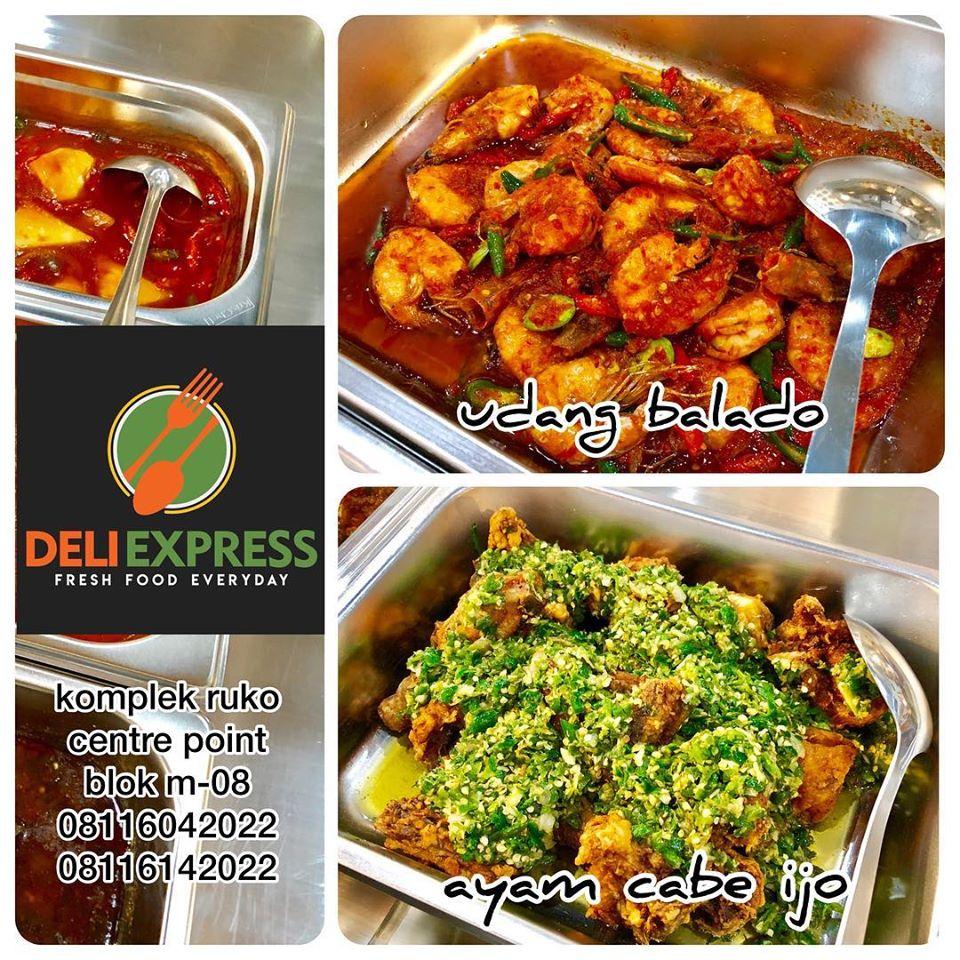 Menu at Deli Express Centre Point Medan restaurant, Medan