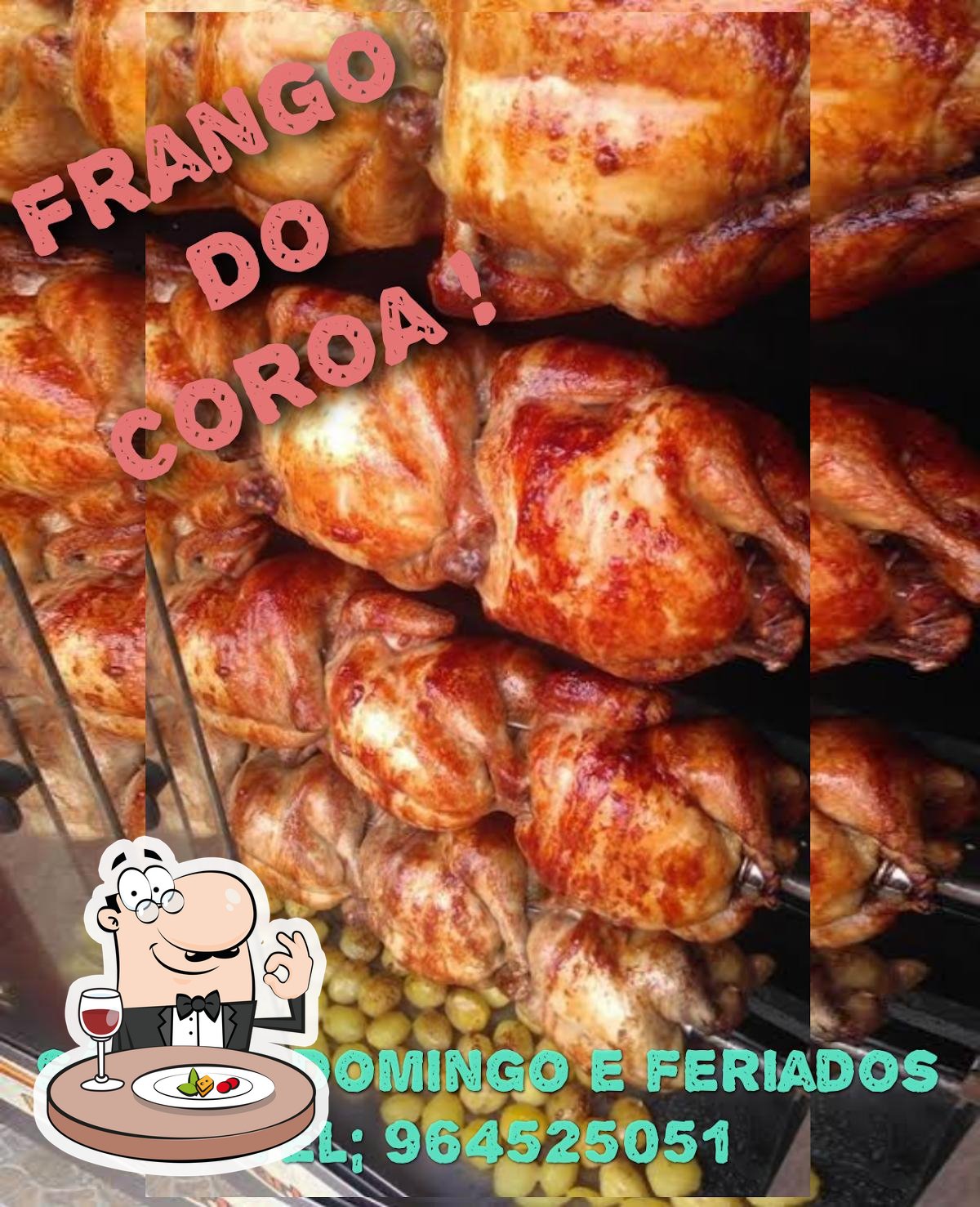 Frango do Coroa pub & bar, Duque de Caxias - Restaurant reviews