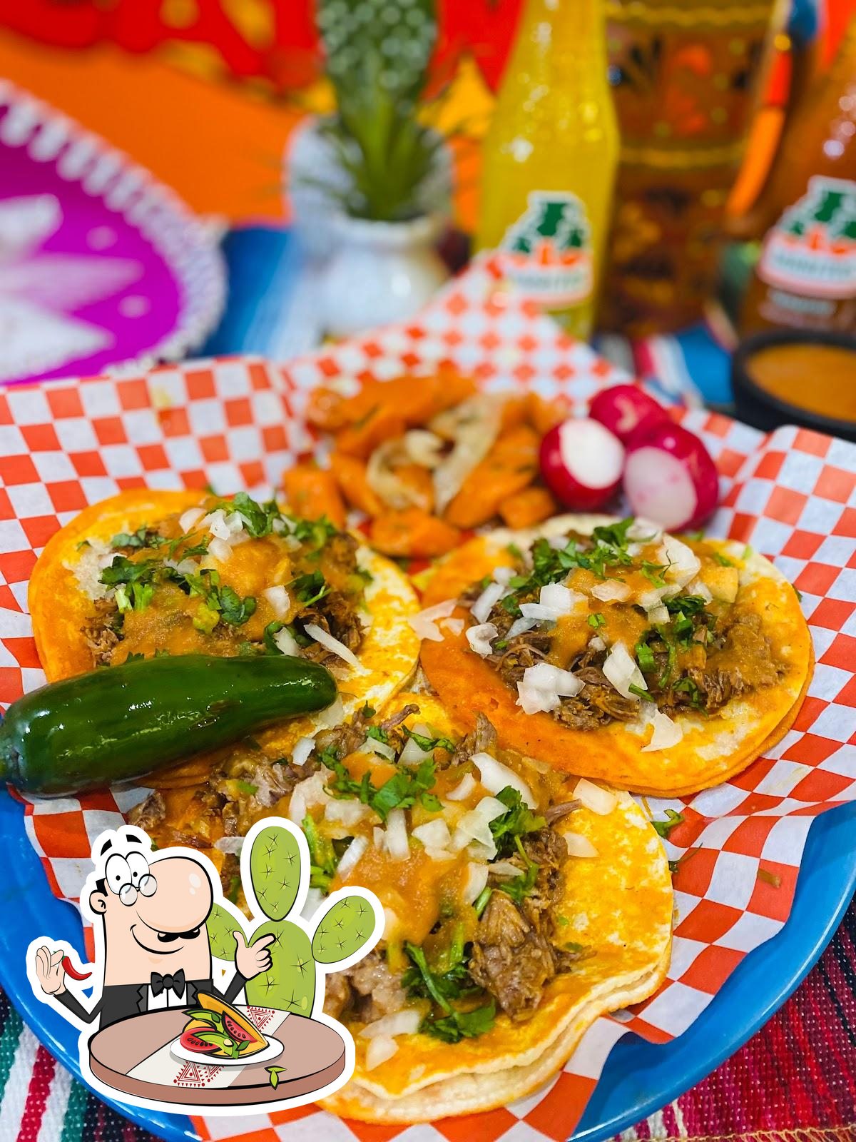 LOS 4 CARNALES MEXICAN RESTAURANT, Oklahoma City - Opiniones del ...