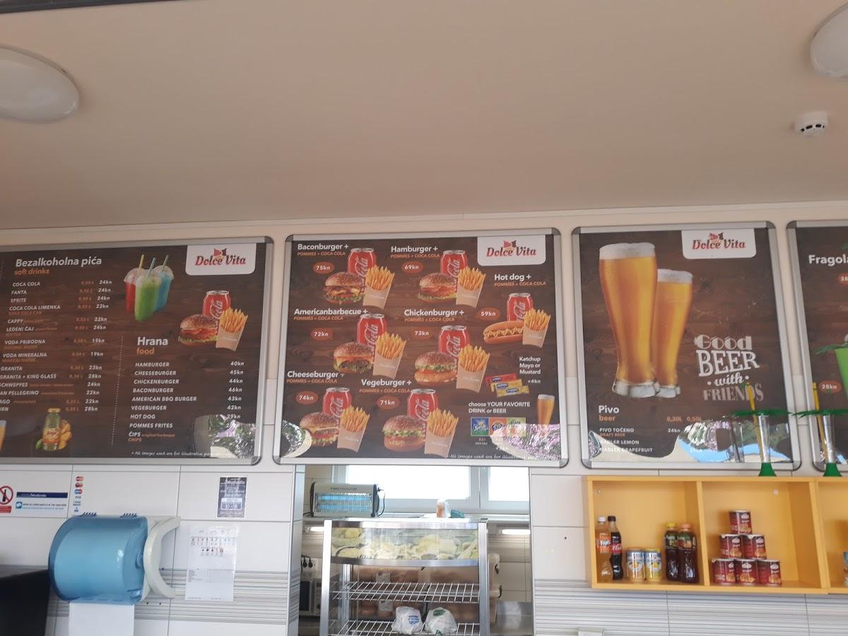 Menu at Pizza Snack bar 32, Nova Vas