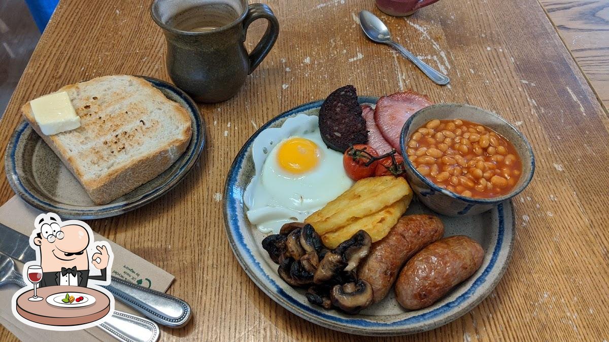 The Lost ARC in Rhayader - Restaurant menu and reviews