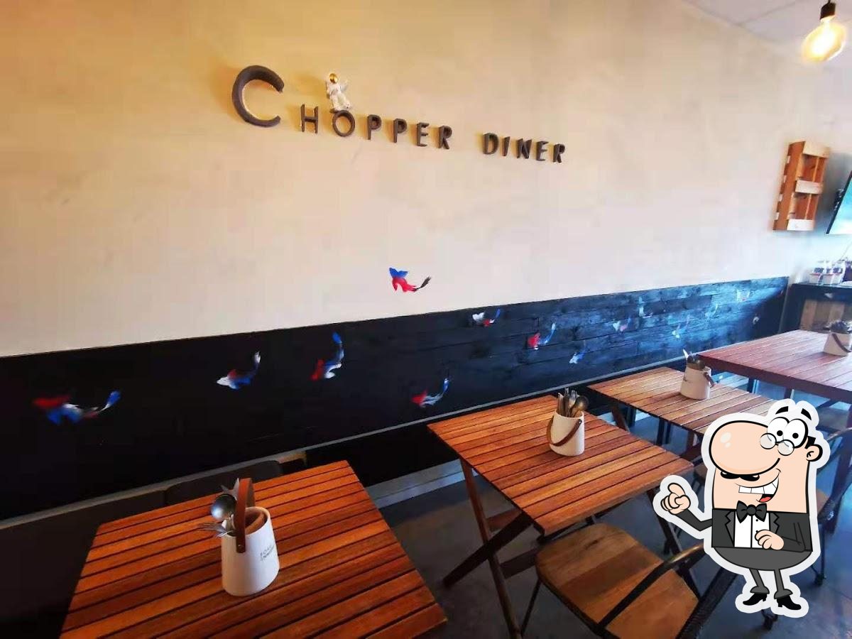 Restaurante The Chopper Diner, Auckland - Opiniones del restaurante