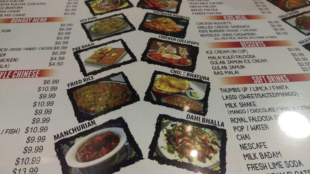Menu at Apna Chaat House restaurant, Surrey, 120 St #201
