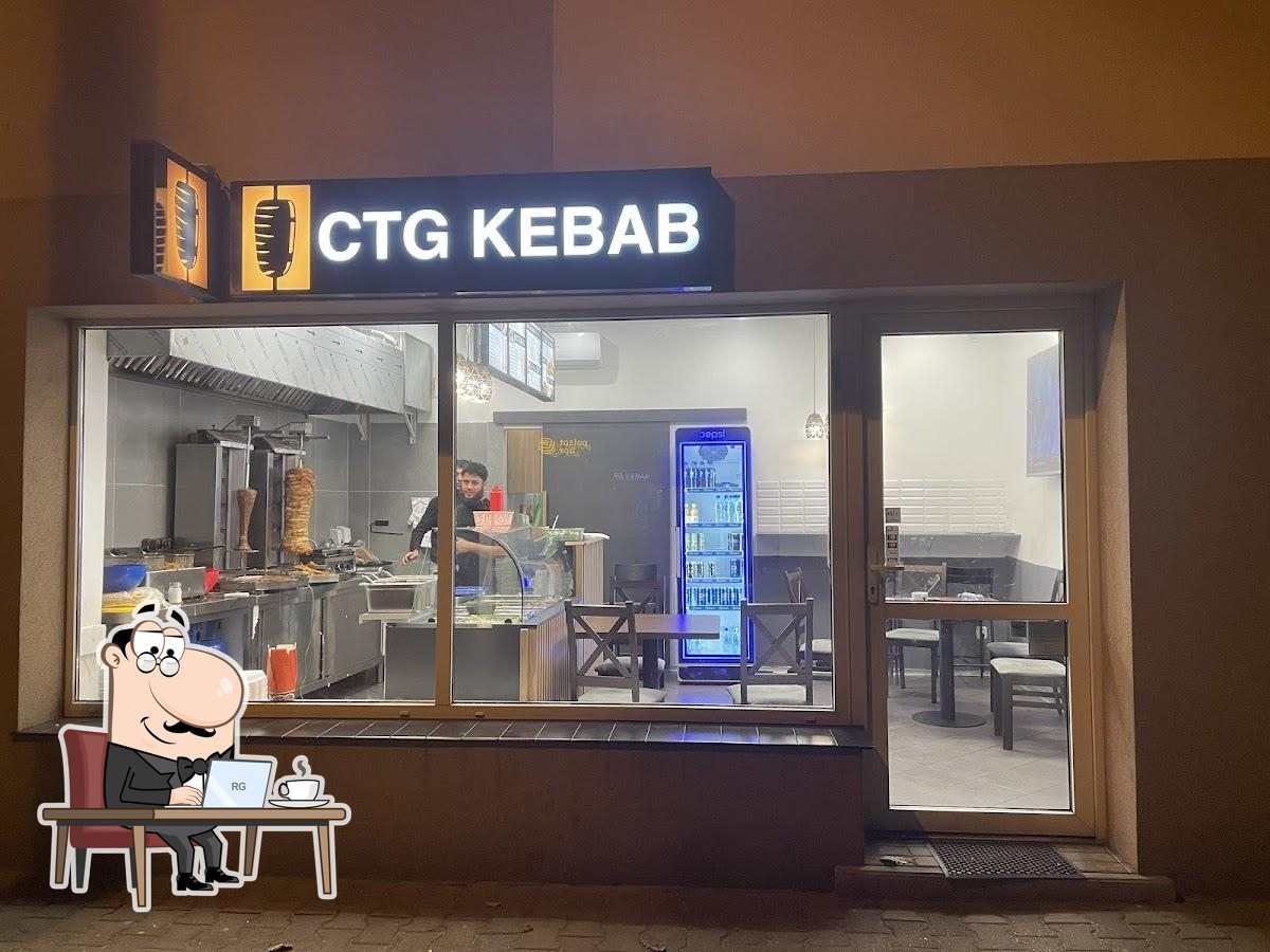 CTG KEBAB Krzyż Wielkopolski, Krzyż Wielkopolski - Restaurant menu ...