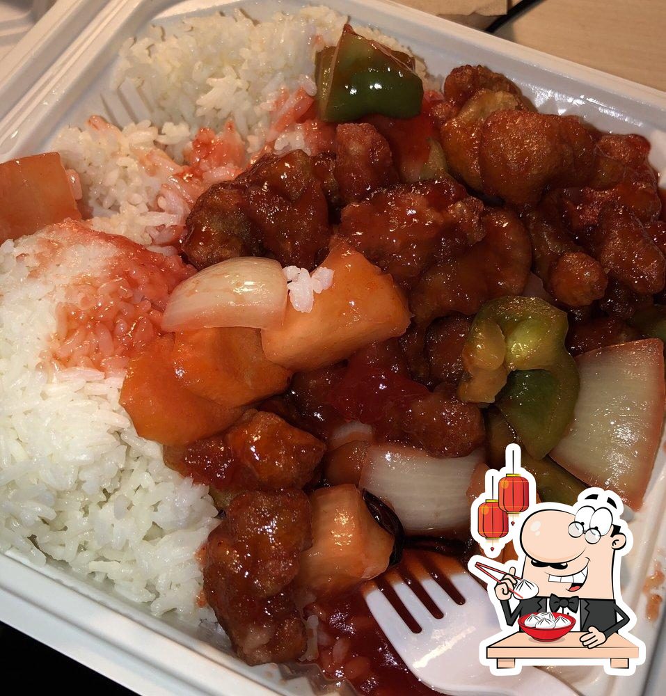 Chef Liu Chinese Restaurant in Scotts Valley - Restaurant menu and reviews