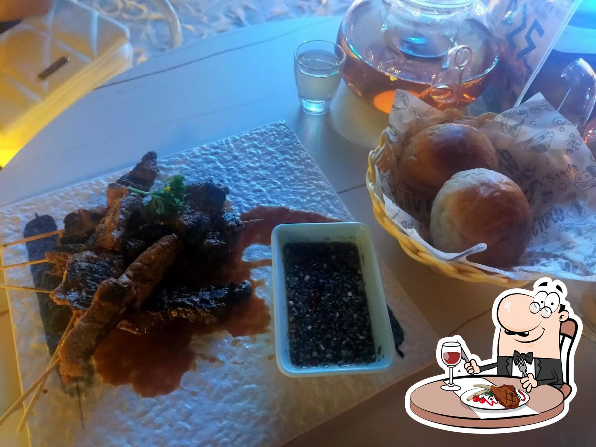 De'Sands Cafe and Restaurant, Batam - Restaurant menu, prices and reviews