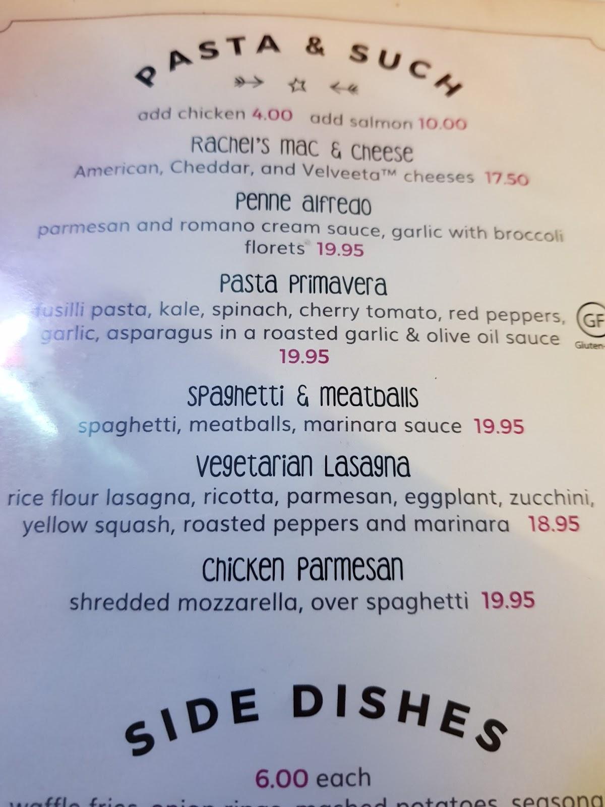 Menu at Ellen's Stardust Diner BBQ, West New York