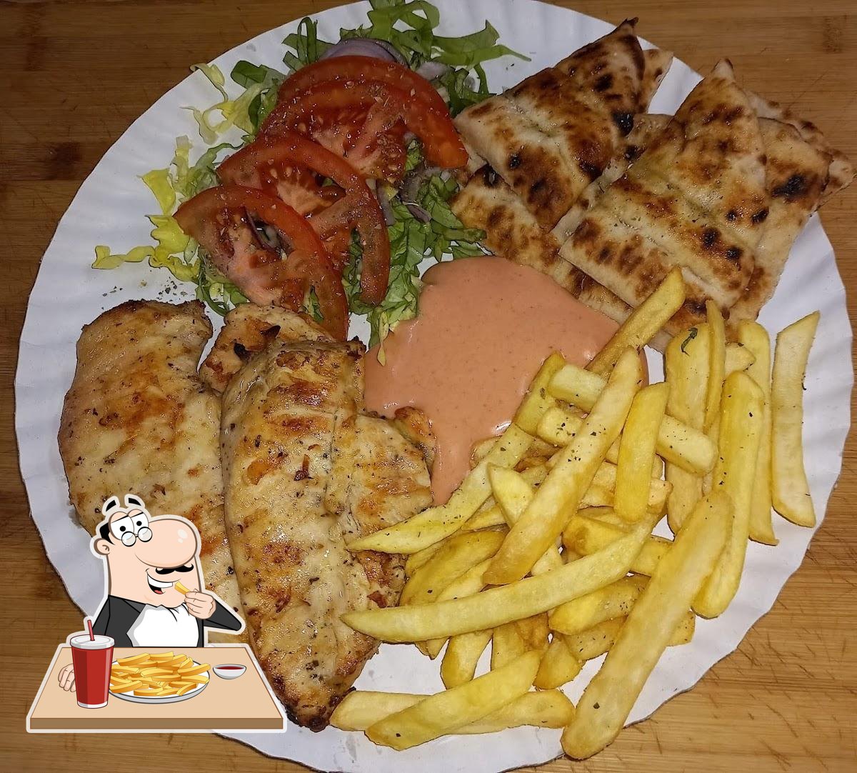 Grillo - Fast Food Grecesc, Dumbrăveni - Restaurant menu, prices and ...