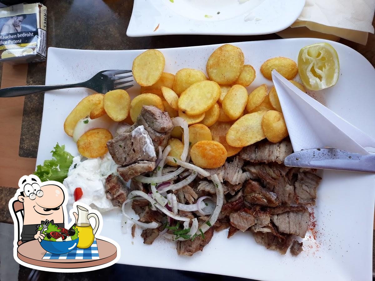 Restaurant Zeus, Eislingen/Fils - Speisekarte und Bewertungen vom ...