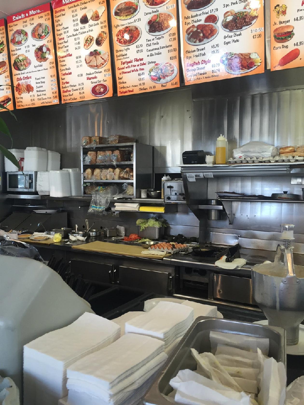 Menu at Tasty Choice To Eat restaurant, South El Monte