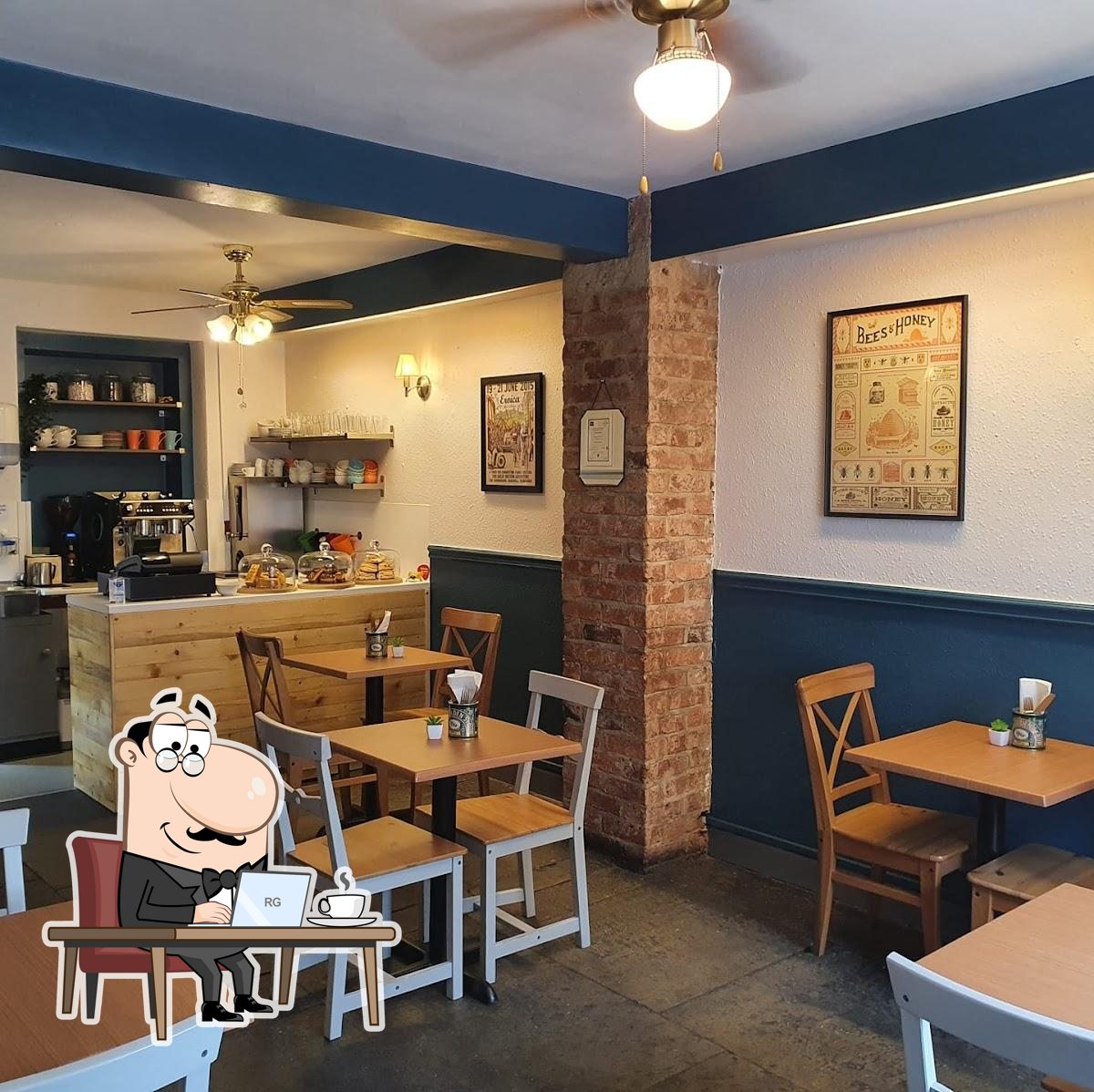 The Honey Bun Cafe in Bakewell - Restaurant menu and reviews