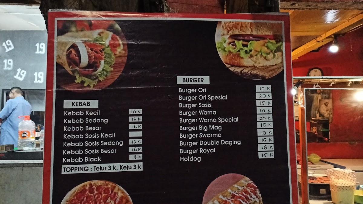 Menu at Assyam Kebab, Malang
