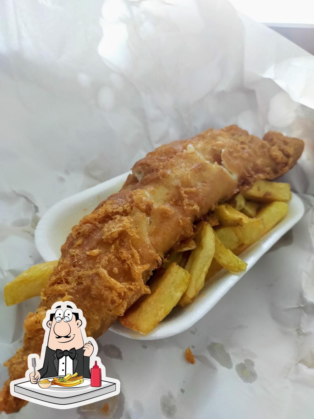 The Marlin Fish Bar in Towcester - Restaurant menu and reviews