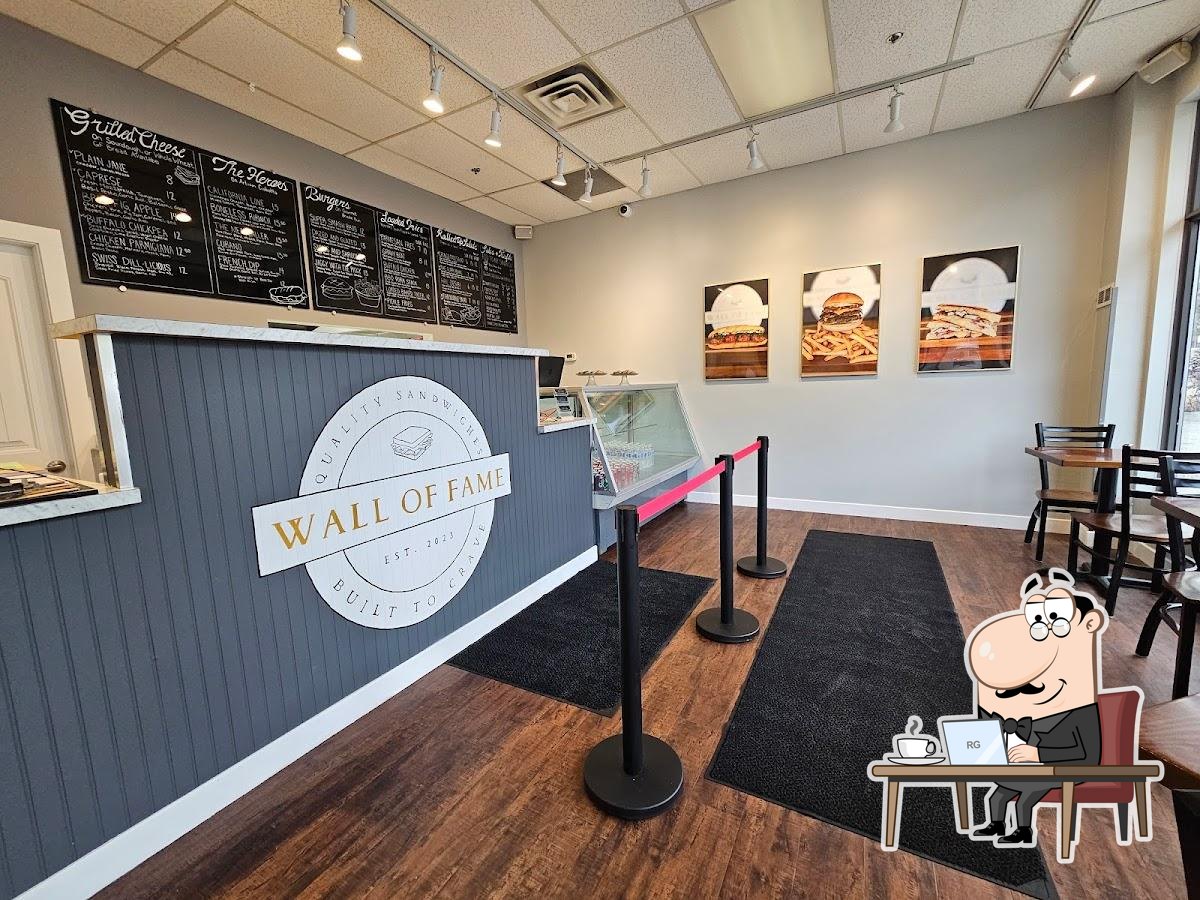The Wall of Fame Sandwich Shop - Downtown Location in Prince George ...