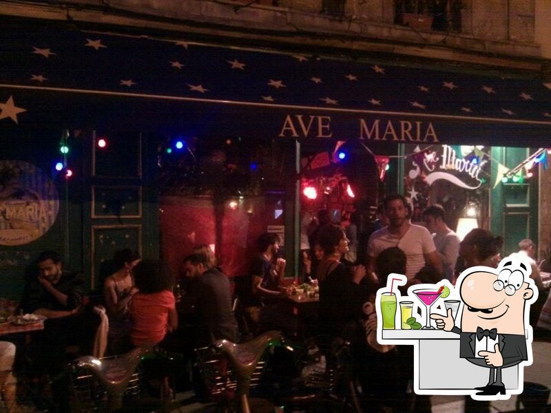 Ave Maria restaurant, Paris - Menu du restaurant et commentaires