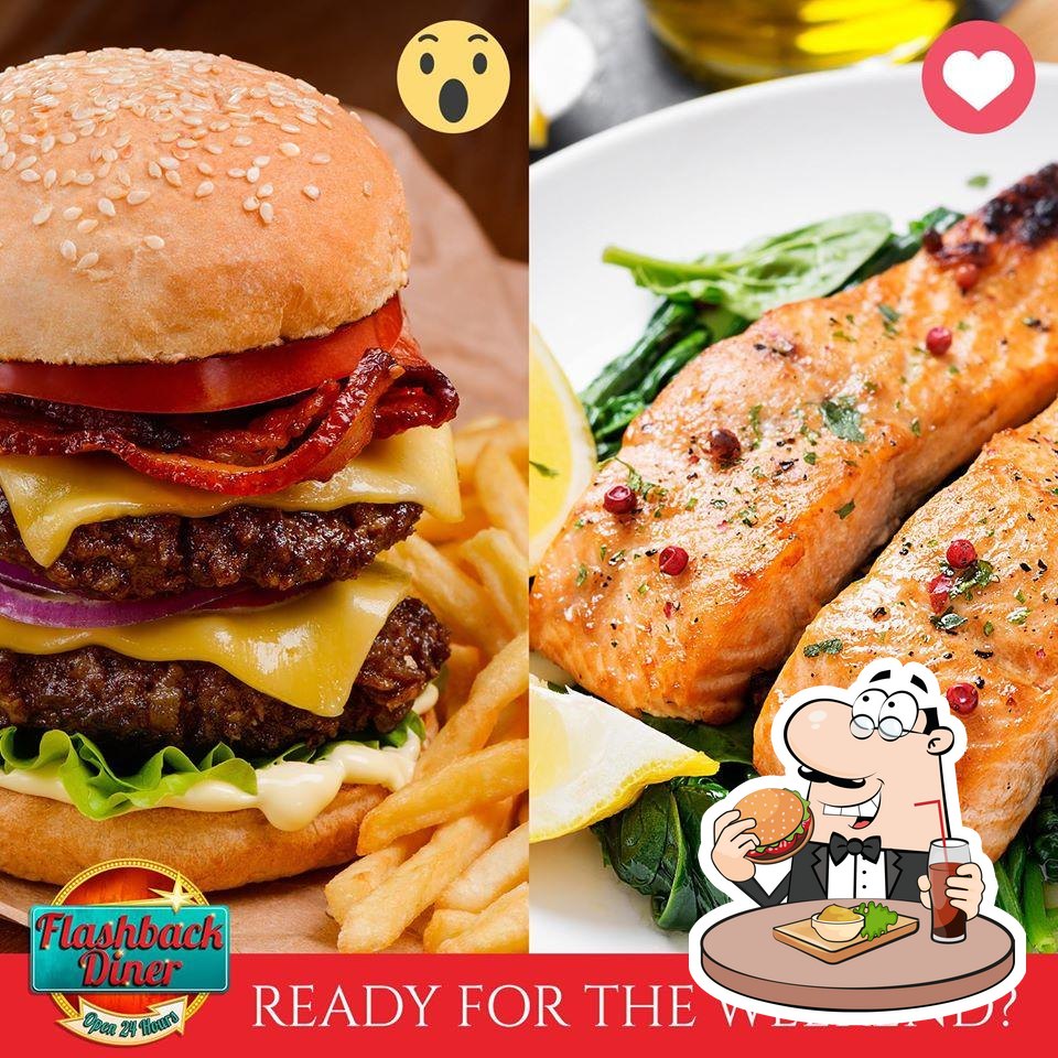 Flashback Diner in Boca Raton - American restaurant menu and reviews