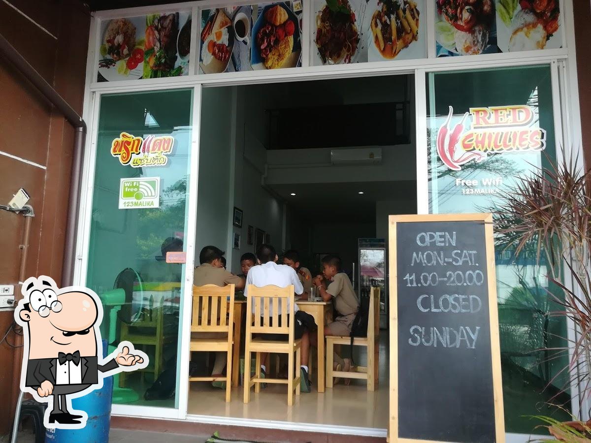 Red Chillies restaurant, Hua Hin