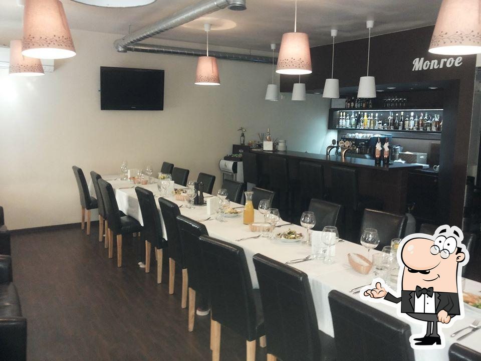 Monroe lounge bar, Vilnius - Restaurant reviews