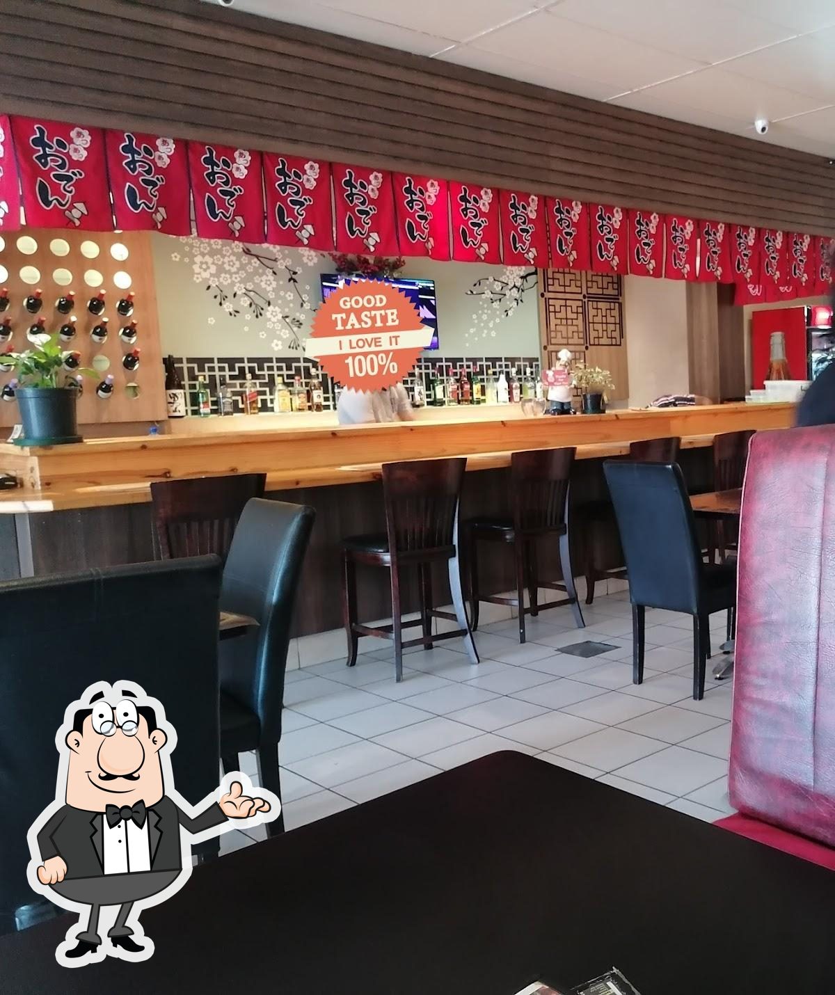 Wason Chinese Sushi, Cape Town - Restaurant menu, prices and reviews