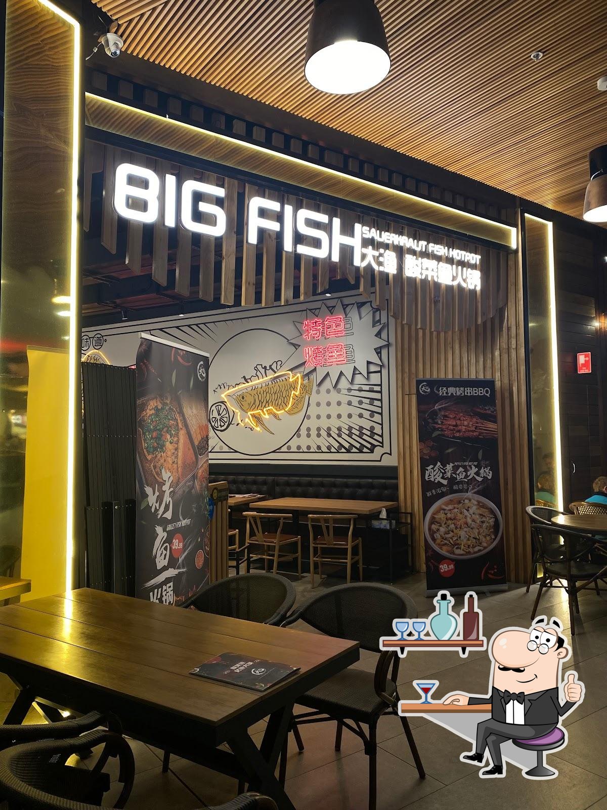 Big Fish Hot Pot, Ryde - Restaurant menu, prices and reviews