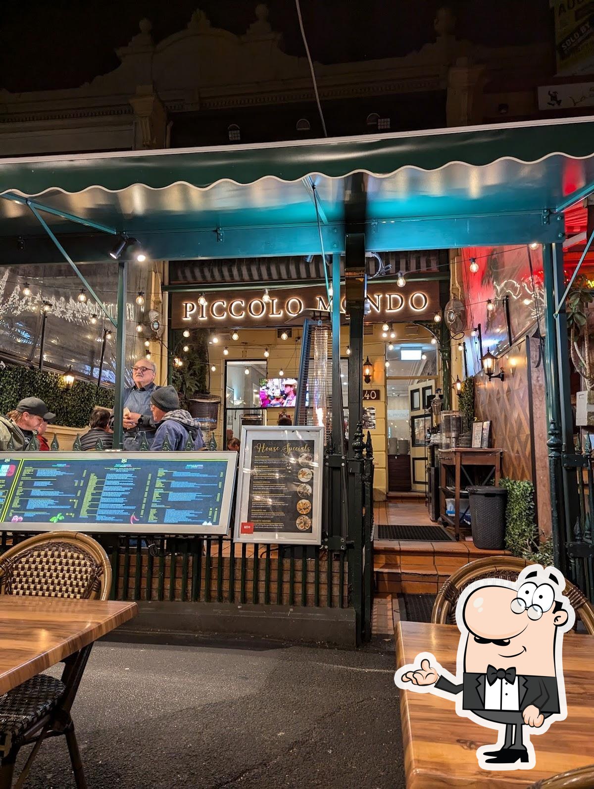 Piccolo Mondo, Carlton - Restaurant menu, prices and reviews