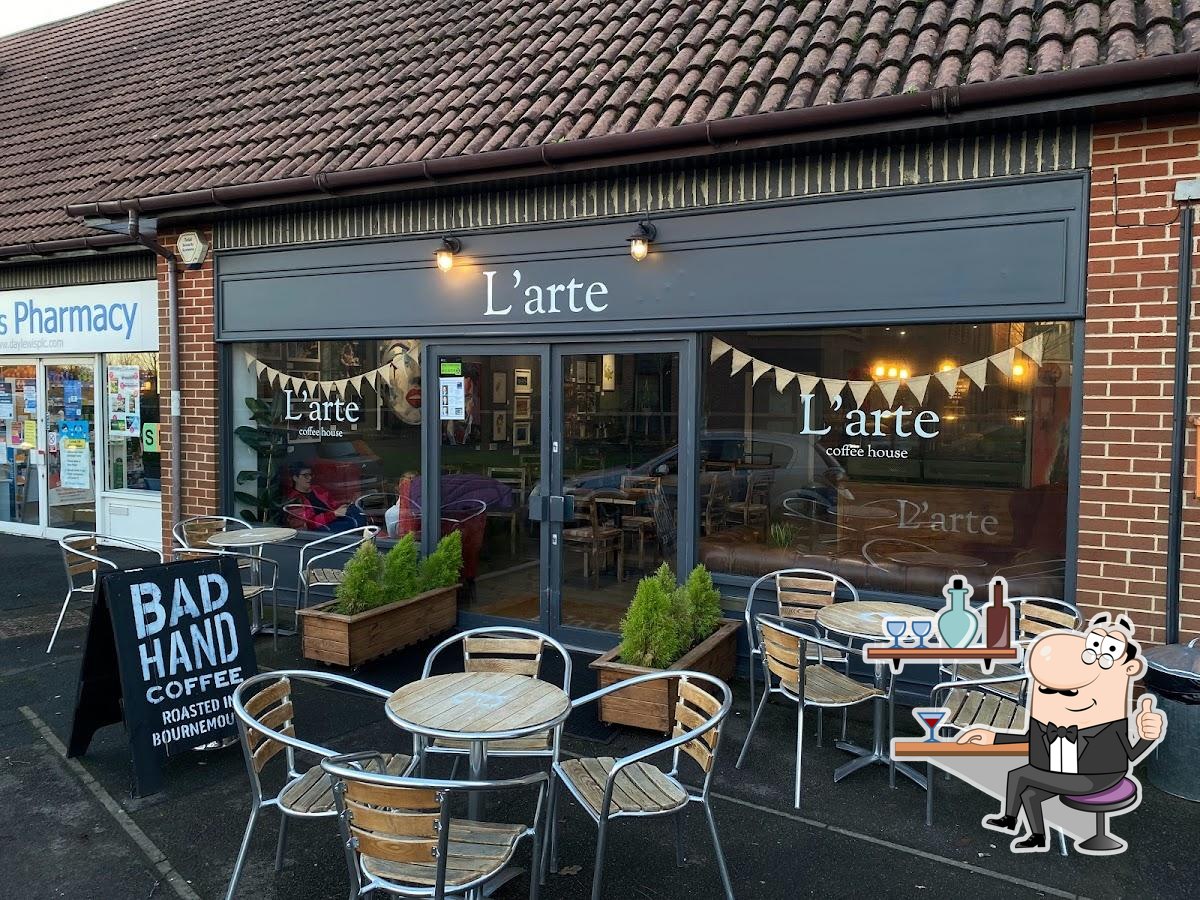 L'arte Coffee House, 4a Gillett Rd in Poole - Restaurant reviews