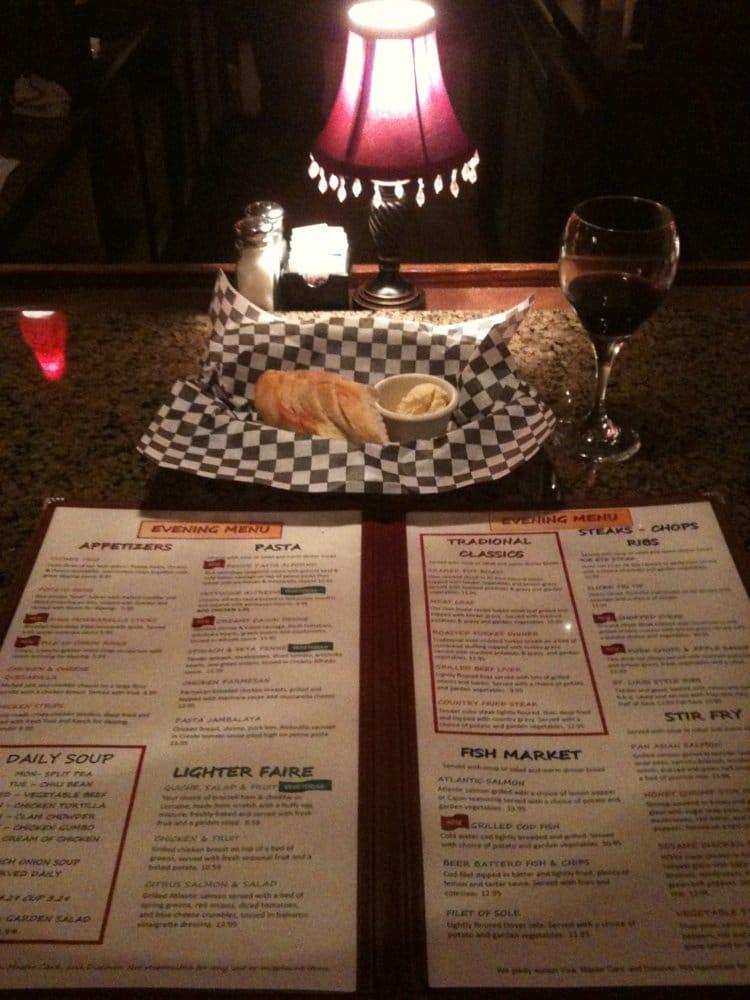 Menu at Highway House Restaurant, Jackson