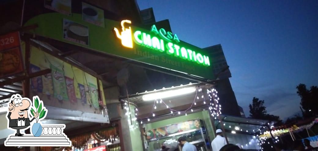 AQSA CHAI STATION INDIAN CHINESE STREET FOOD, Belgaum