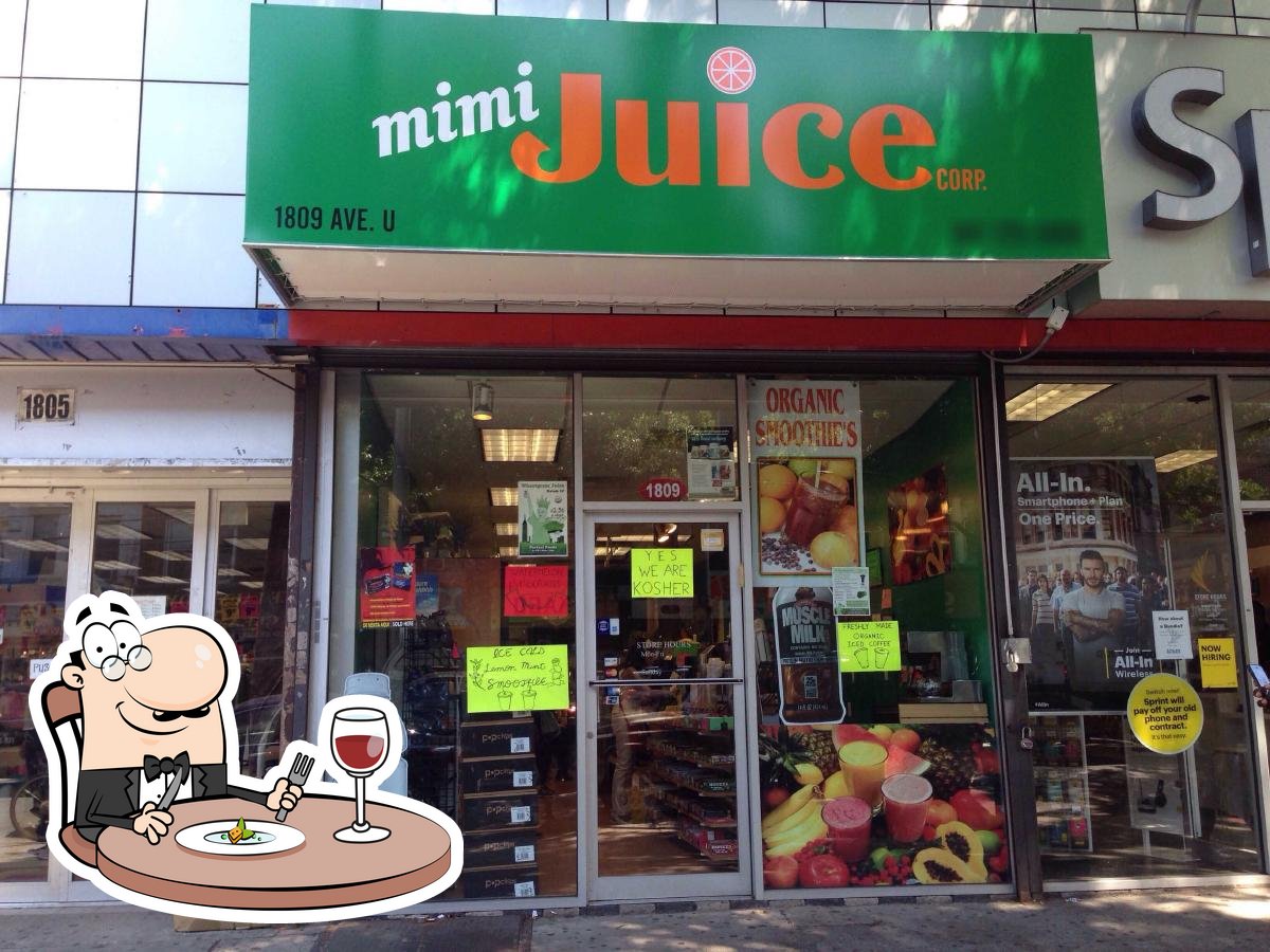 Mimi Juice Corp. in New York City - Restaurant menu and reviews