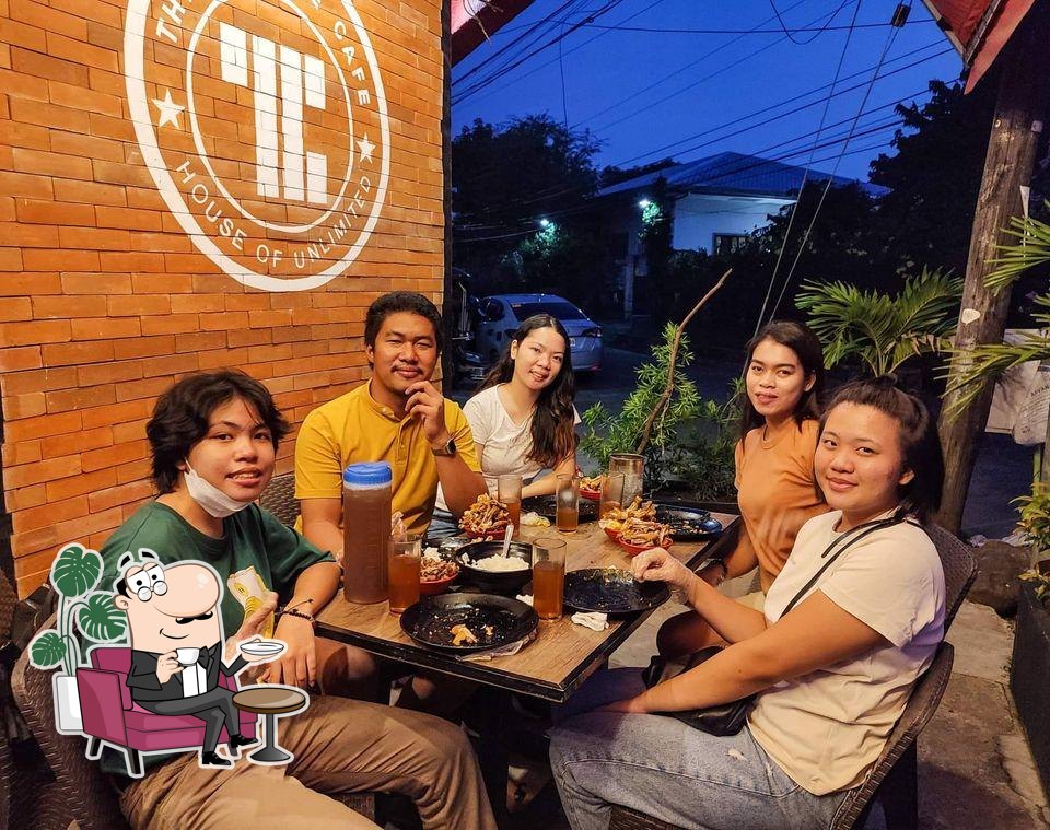 The Terrace Cafe Balanga Branch, City of Balanga - Restaurant menu ...
