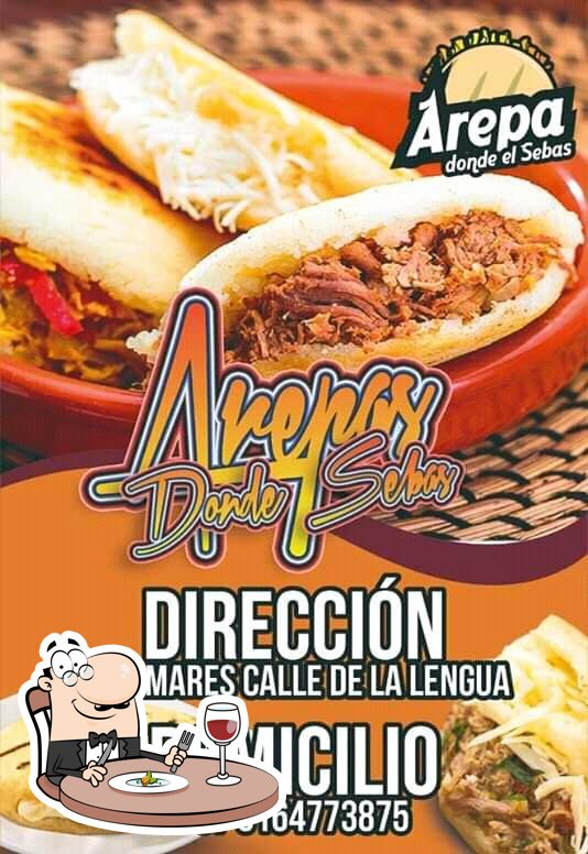 Arepas Donde El Sebas - Restaurant menu, prices and reviews