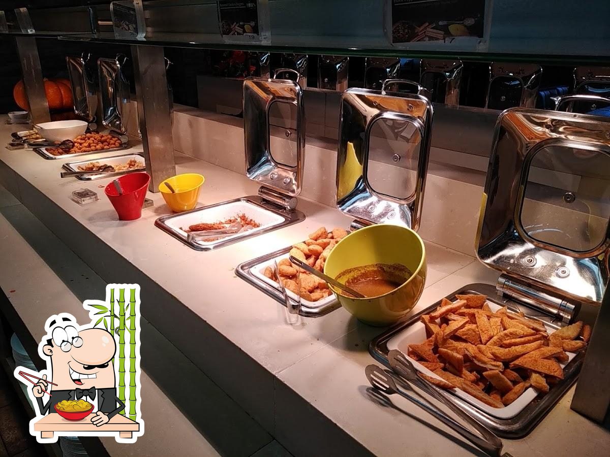 Restaurante Nines Global Buffet, Cambridge - Carta del restaurante y ...