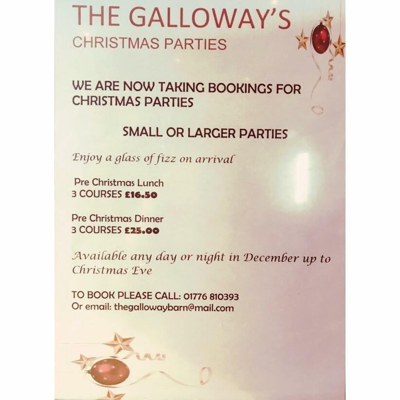 Menu at The Galloway Bar & Restaurant, Portpatrick
