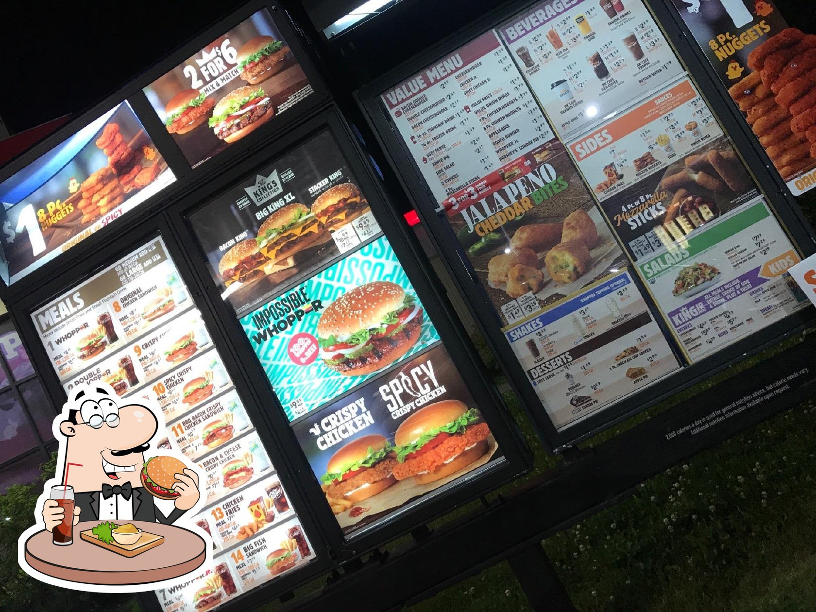 Burger King, 36 NJ-17 in Rutherford - Restaurant menu and reviews
