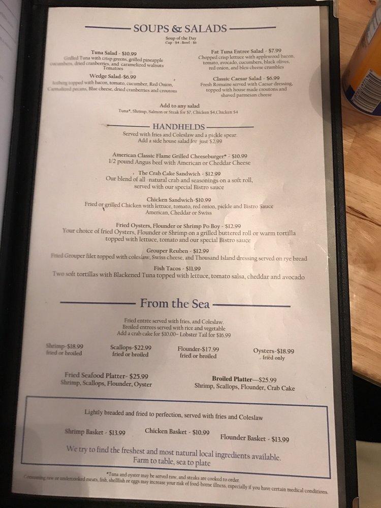 Menu — The Fat Tuna | Fat Tuna Grill Oyster House Menu – RMIHP