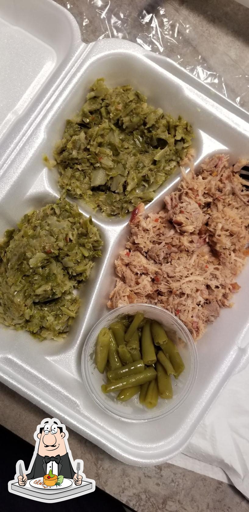 Marty's BBQ in Wilson - Restaurant menu and reviews