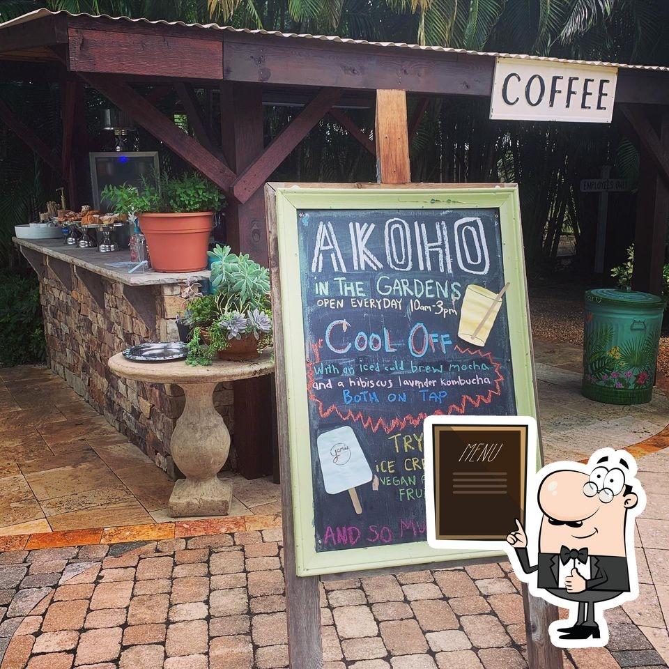 A Kitchen of Her Own AKOHO in Sebastian - Restaurant menu and reviews