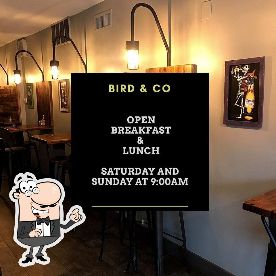 Bird & Co., Portland - Restaurant menu, prices and reviews