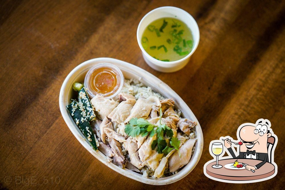Gai Chicken Rice in San Francisco - Restaurant menu and reviews