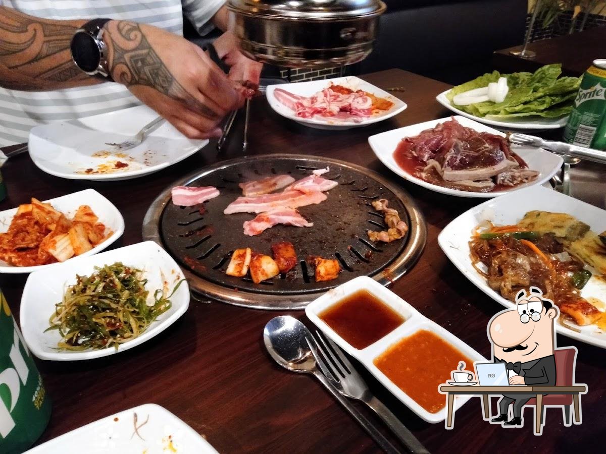 Hancookwan Korean BBQ Buffet Restaurant, Willetton - Restaurant menu ...