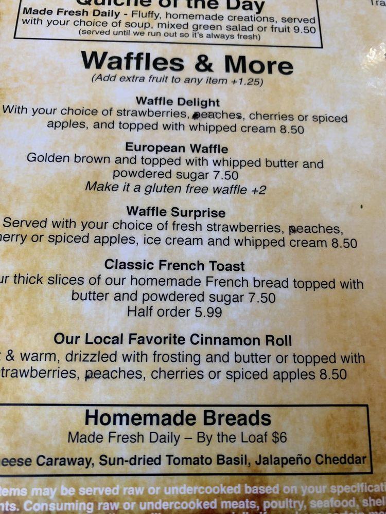 Menu at Happy Cooker Restaurant, Georgetown, 412 Sixth St