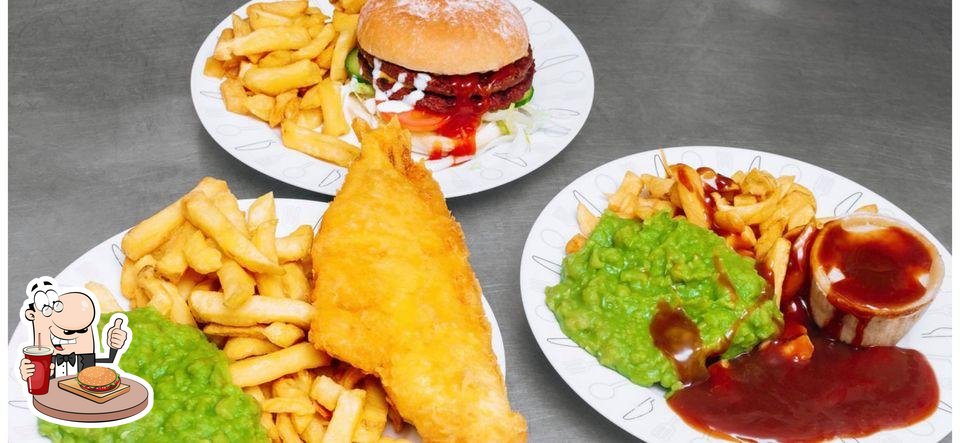 Kitt Green Chippy in Wigan - Restaurant menu and reviews