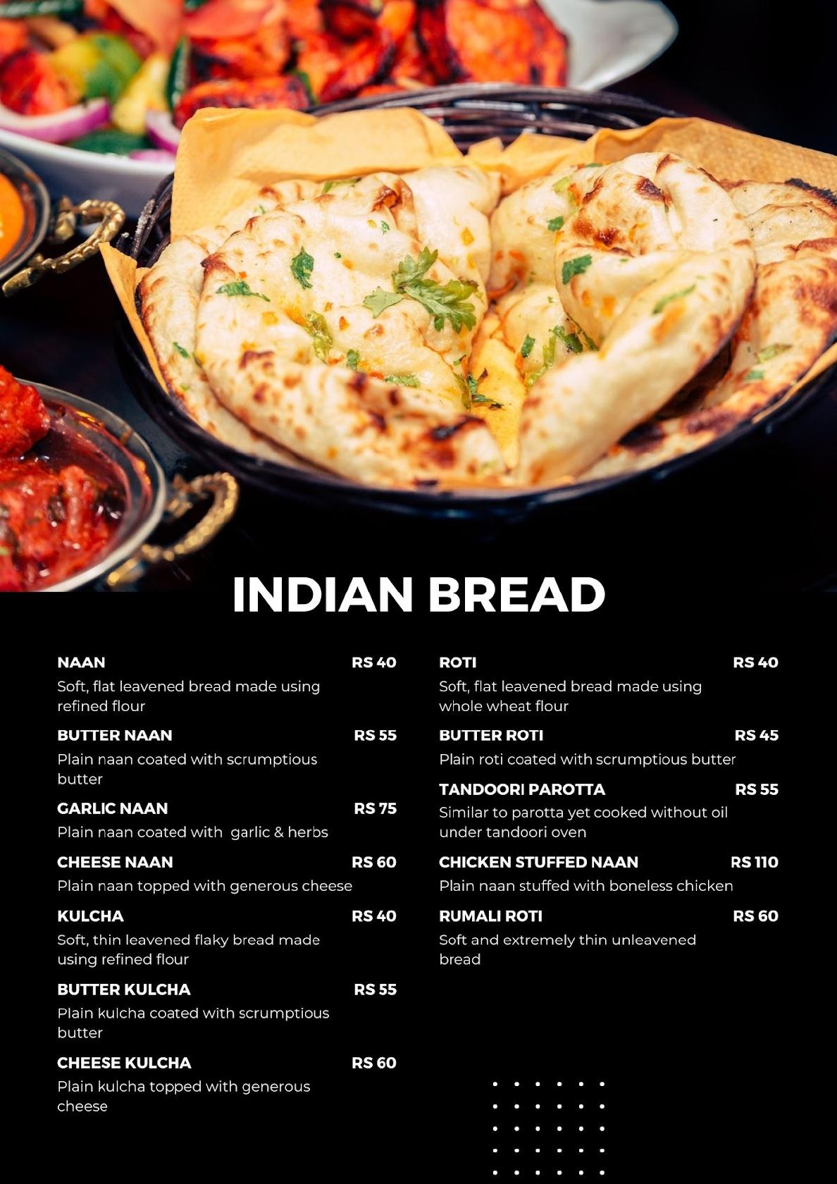 Menu at RenJun Restro Cafe, Tirunelveli