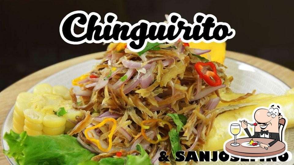 Restaurante Chinguirito & Sanjosefino, San José