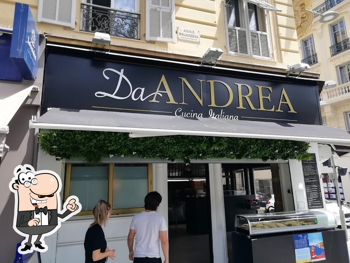 Da ANDREA - Cucina Italiana restaurant, Nice, 14 Av. Malaussena ...