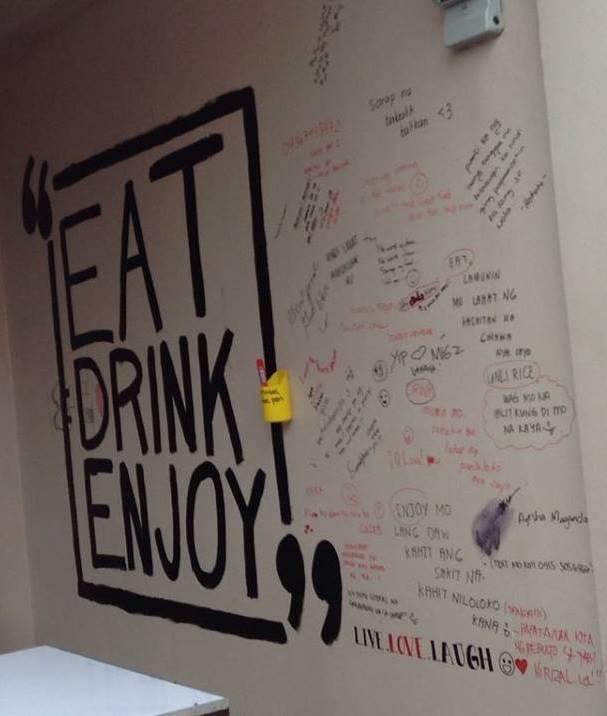 Menu at Eat Drink Enjoy pub & bar, Imus