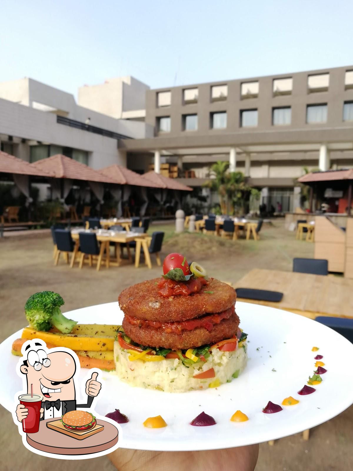 Little Monk-Fine Dine Restaurant, Indore, Monk's Nirvana Hotel & Resort ...