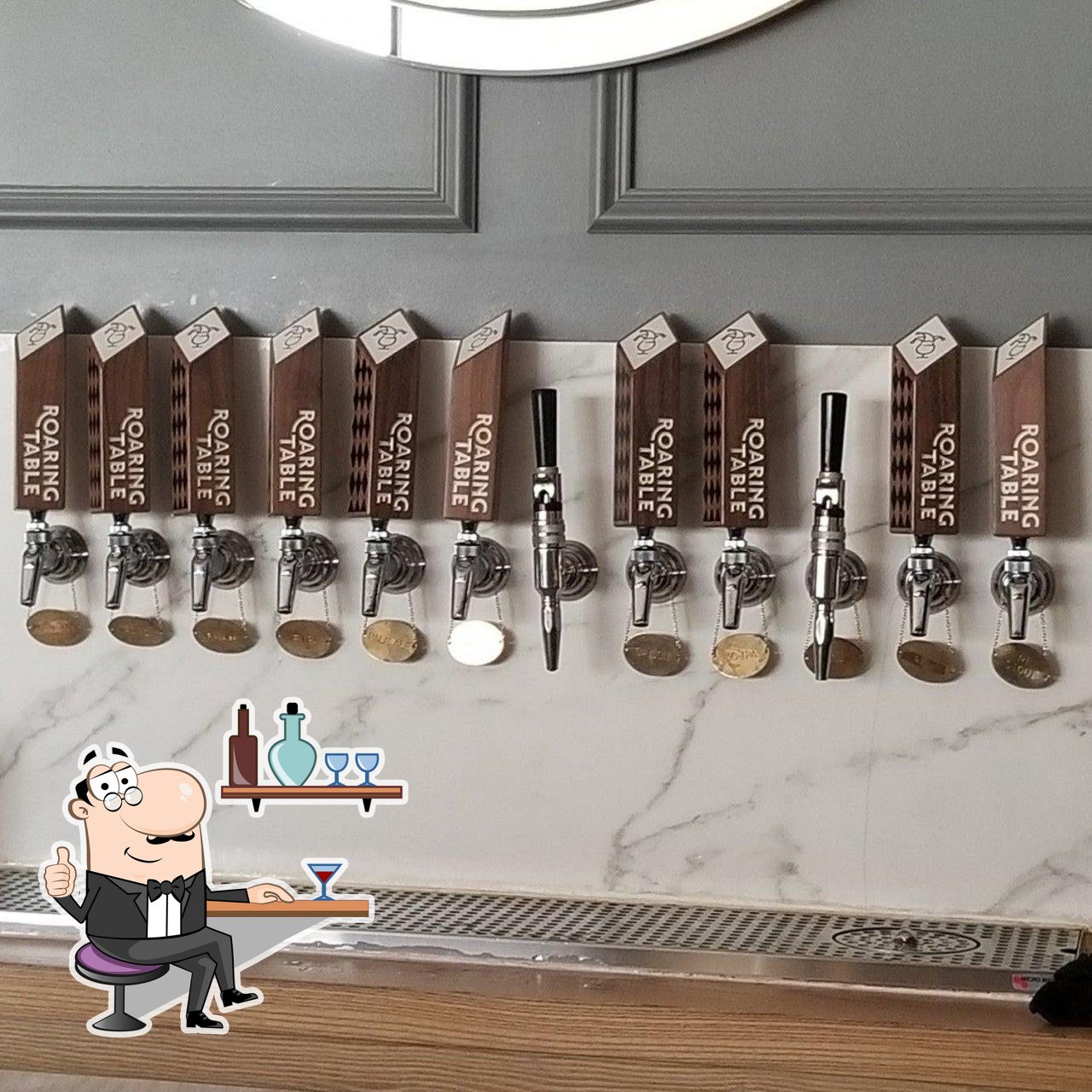 Roaring Table Brewing, Lake Zurich - Restaurant menu, prices and reviews